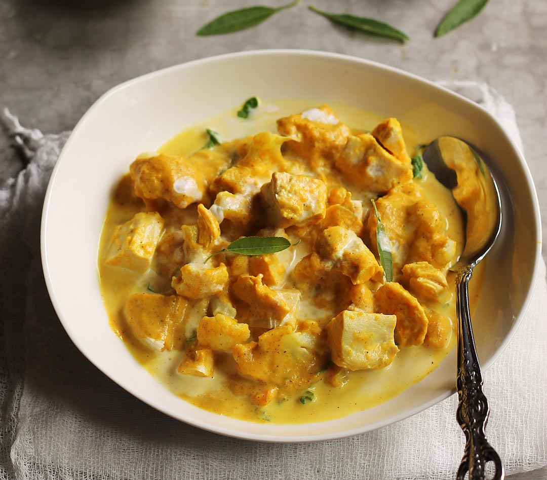 15-Minute Chicken Curry | Quick, Simple, Healthier Chicken Curry