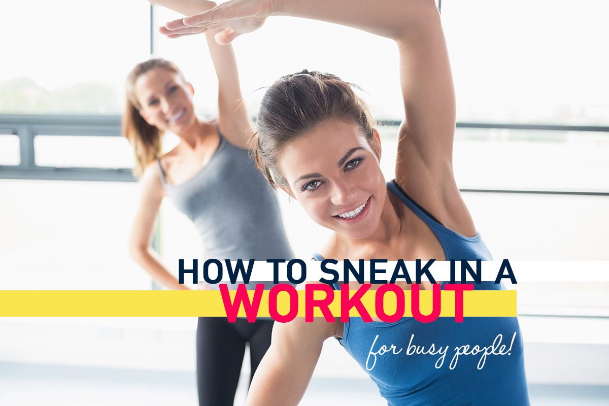 How To Make Time For Exercise Even with a Busy Schedule