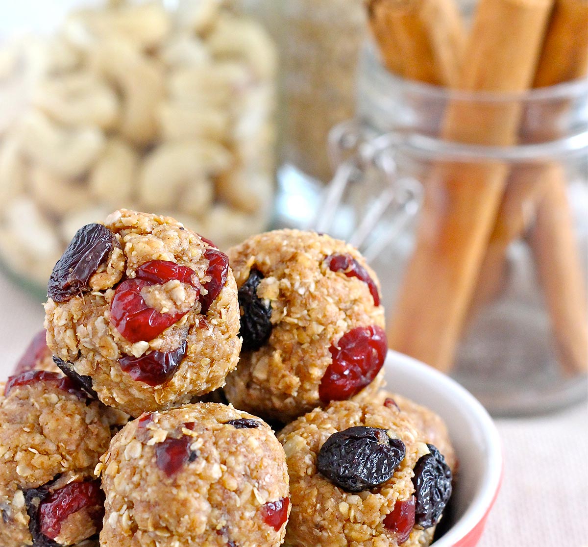 How to Make No-bake Energy Bites | Healthy No-Bake Bites