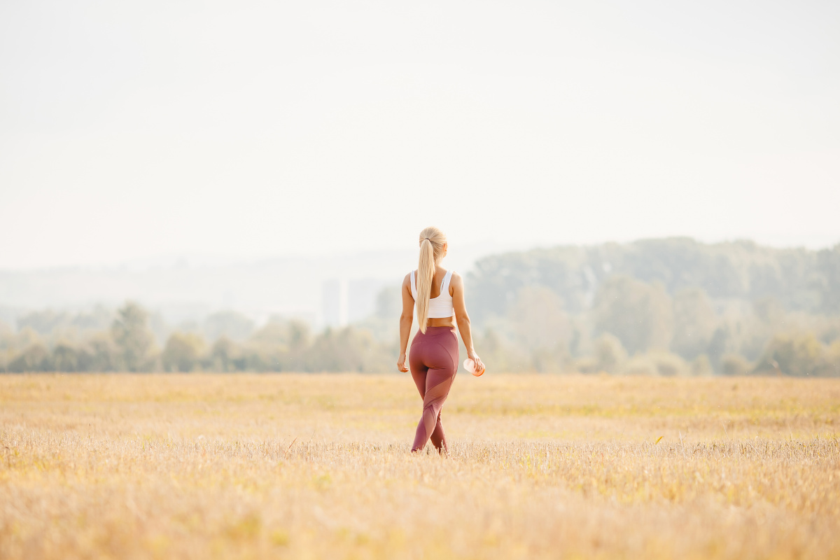 How to walk with good posture | Walking technique made easy