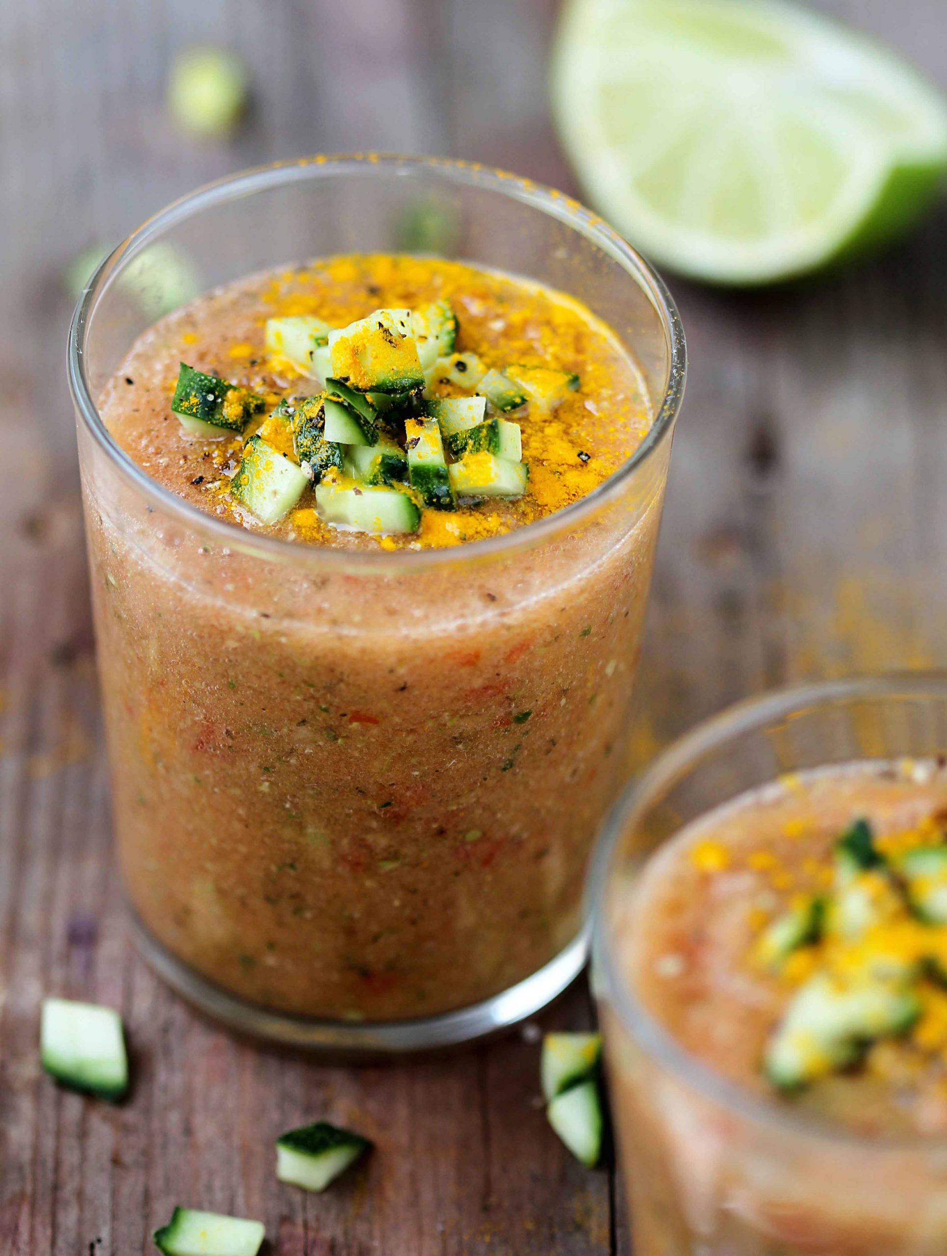 Easy Golden Gazpacho | Classic Gazpacho Recipe