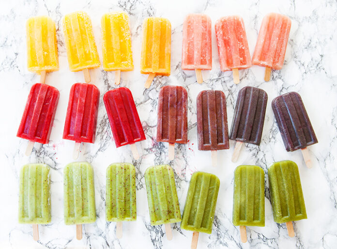 How to Make Fruit Popsicles - Wellnessed