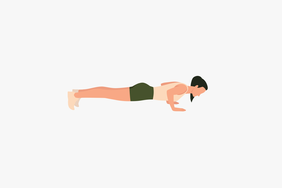 How to Do a Push-Up | Illustrated Exercise Guide