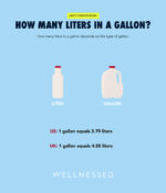 How Many Liters In A Gallon? (With Conversion Charts)