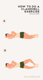 How to Do the Clamshell Exercise | Illustrated Exercise Guide